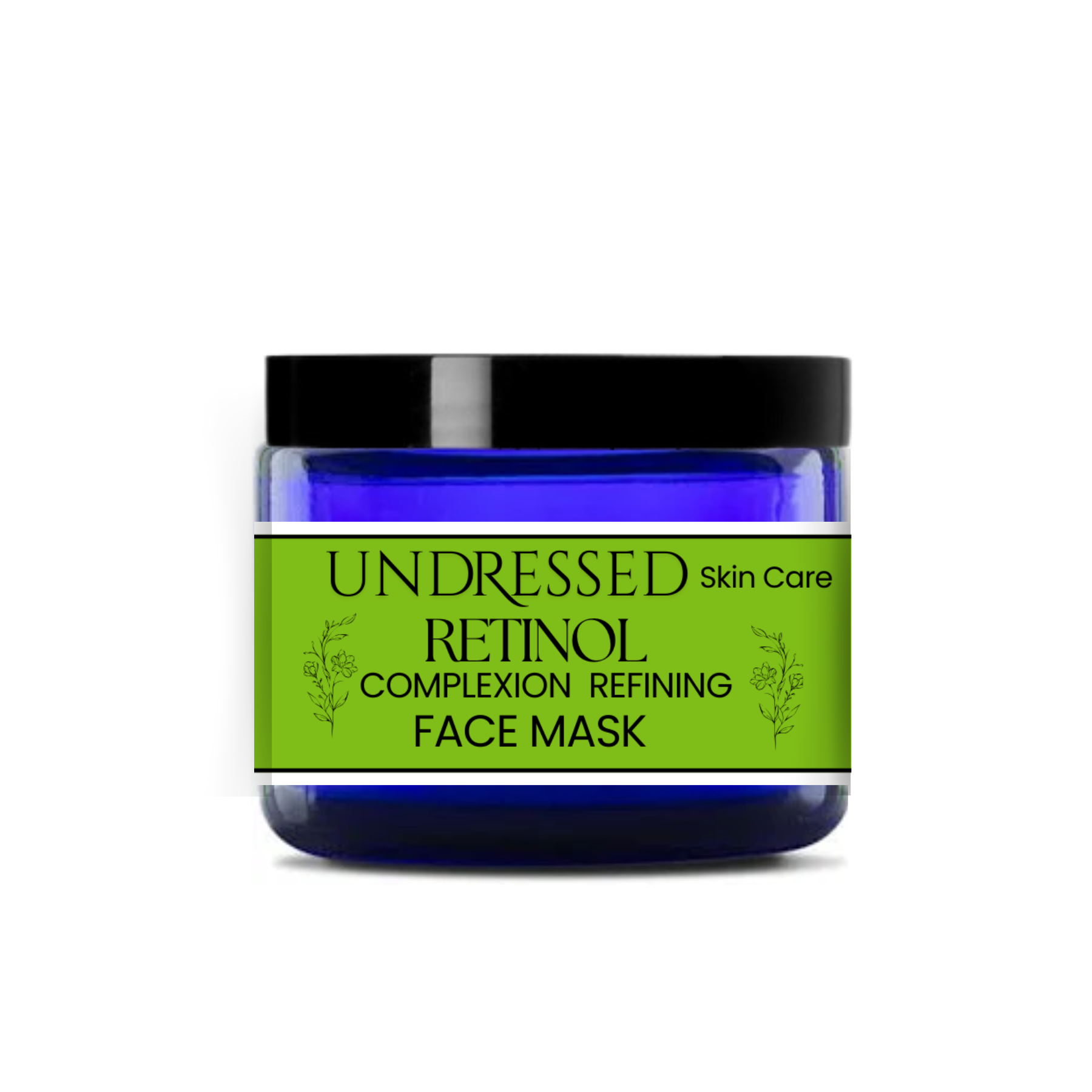Retinol Face Mask 2 oz. – Undressed Skincare